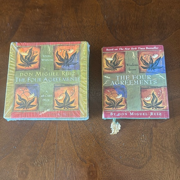 The Four Agreements | Other | Wisdom From The Four Agreements Gift Set ...
